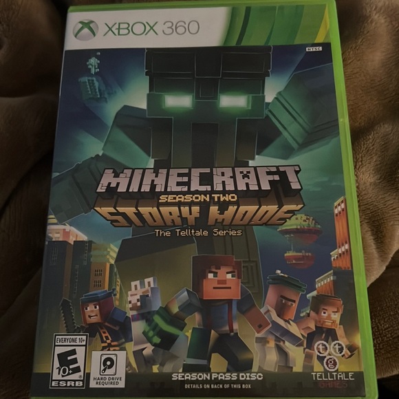 XBOX 360 | Video Games & Consoles | Xbox 36 Minecraft Season Two Story ...